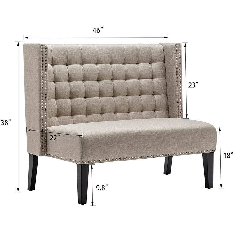Iatan Couple Loveseat - Sofa Design