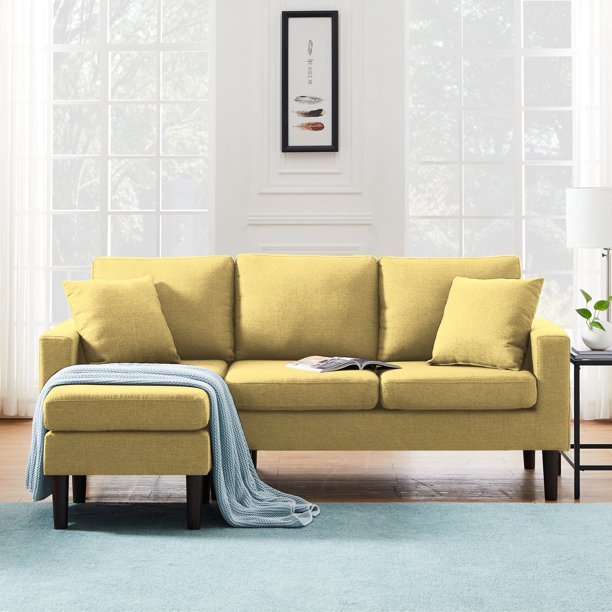 L-Shape Sofa Set #LSS8 - Sofa Design